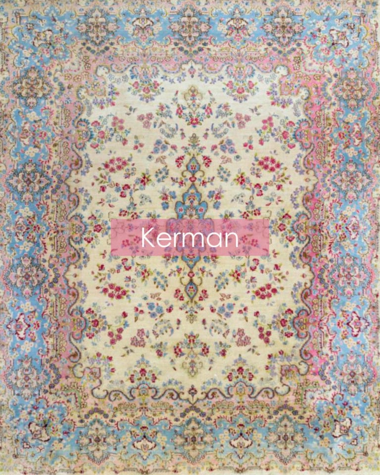 Authentic Persian Carpets | Hand-Knotted in Iran